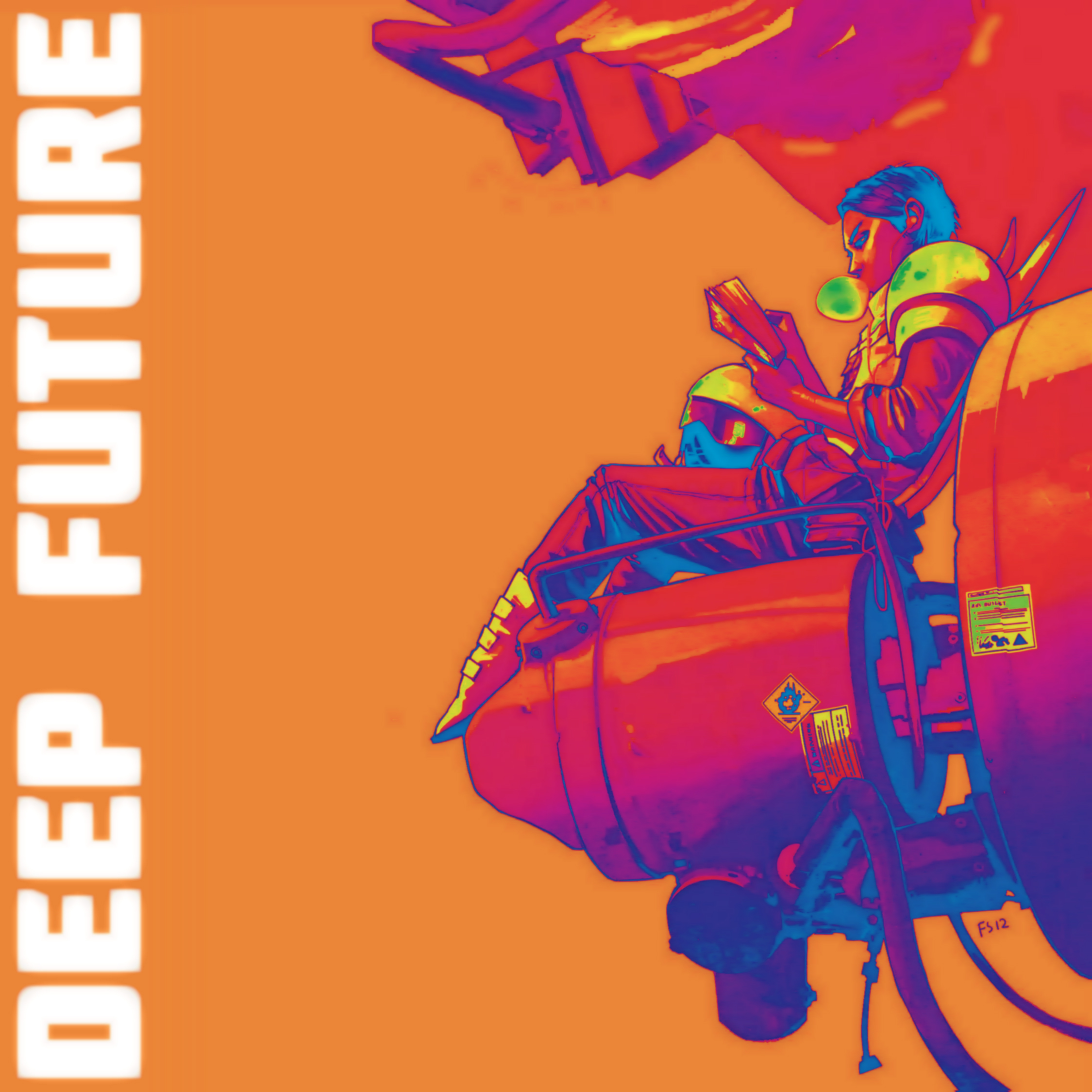 Deep Future [mixtape] | Optimistic Underground